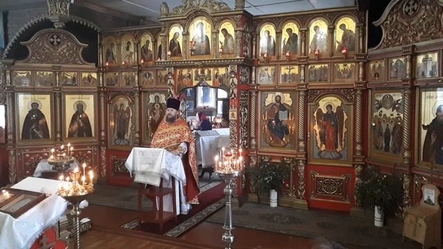 8 февраля 2026г. о написании поминальных записочек.