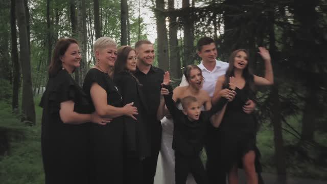 Гуляли всю ночь до утра - свадьба Андрея и Анастасии