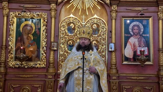 Проповедь протоиерея Александра Якушечкина в Неделю о блудном сыне (08.02.2026)