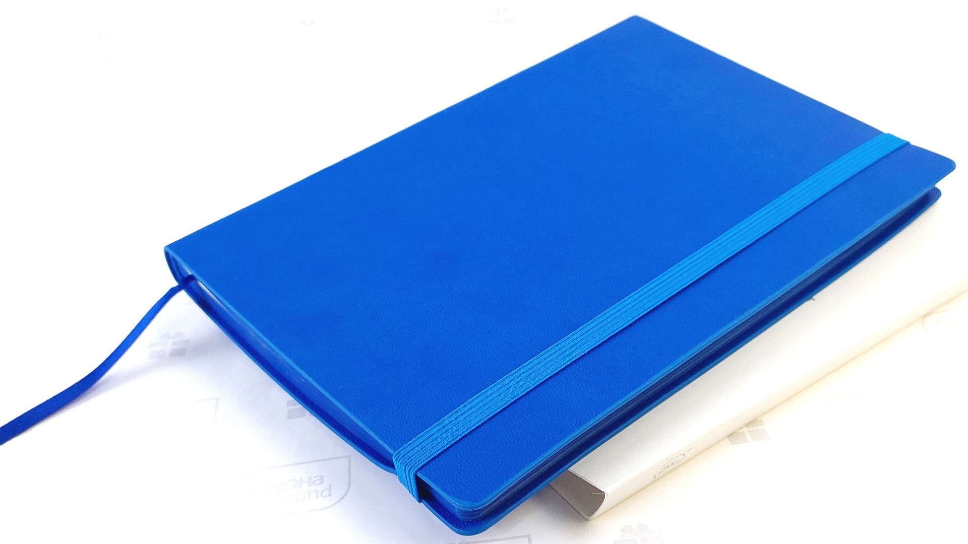 Бизнес-блокнот RILY синий роял