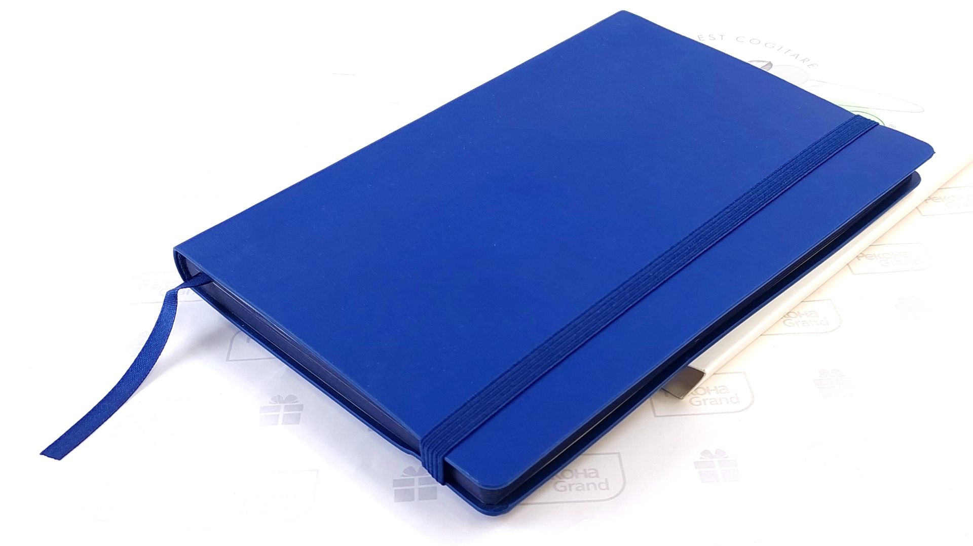 Бизнес-блокнот RILY синий