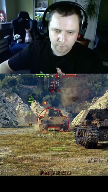 Игрок Выбил 222 #миртанков #wot #worldoftanks #танковыенарезки #танкиприколы