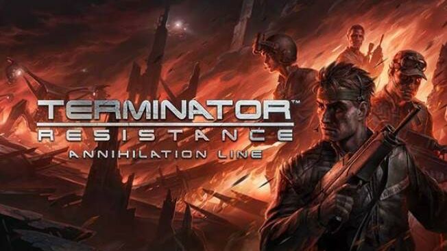 Terminator  Resistance DLC Рубеж зачистки (3 Часть)