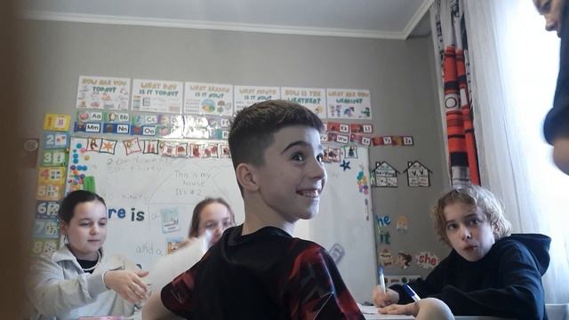 2. 5 класс. Урок 36. 05.02.26. Группа 2