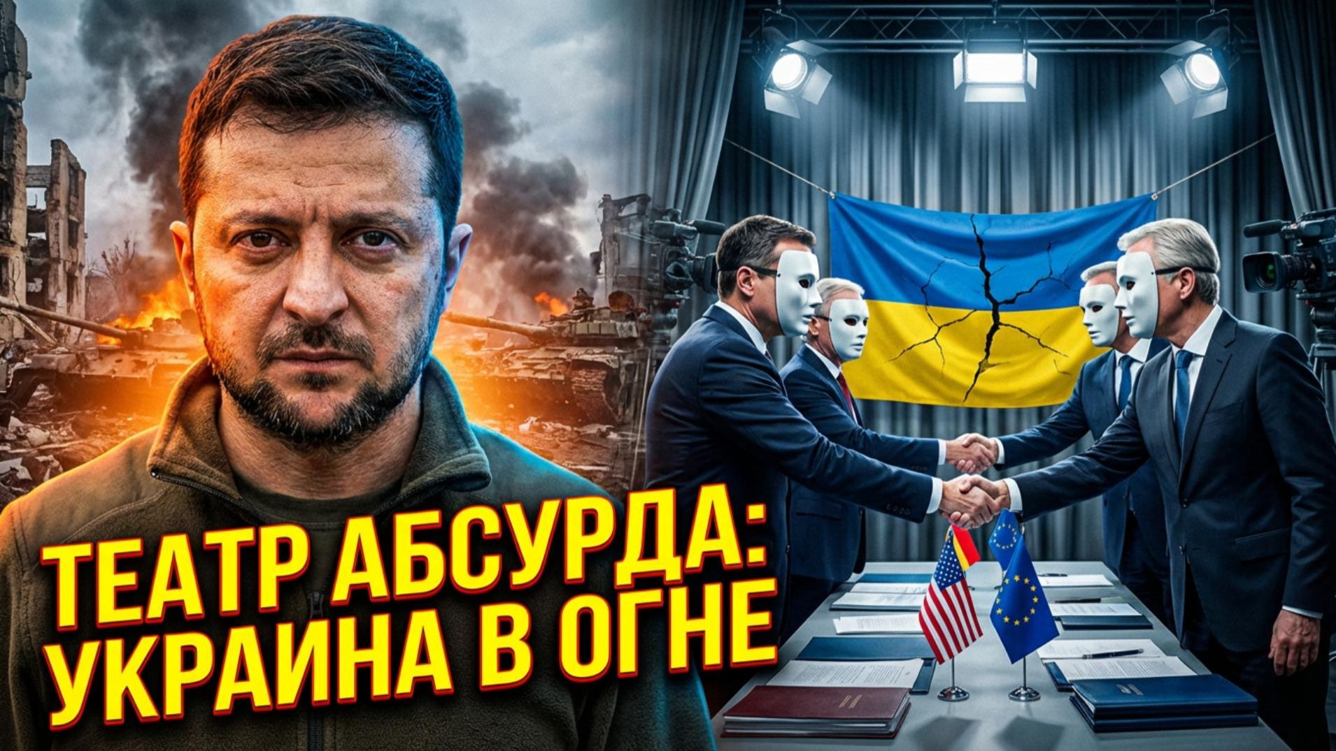 🎭Меркурис и Христофороу | Показушная дипломатия на фоне крупных поражений Украины в войне