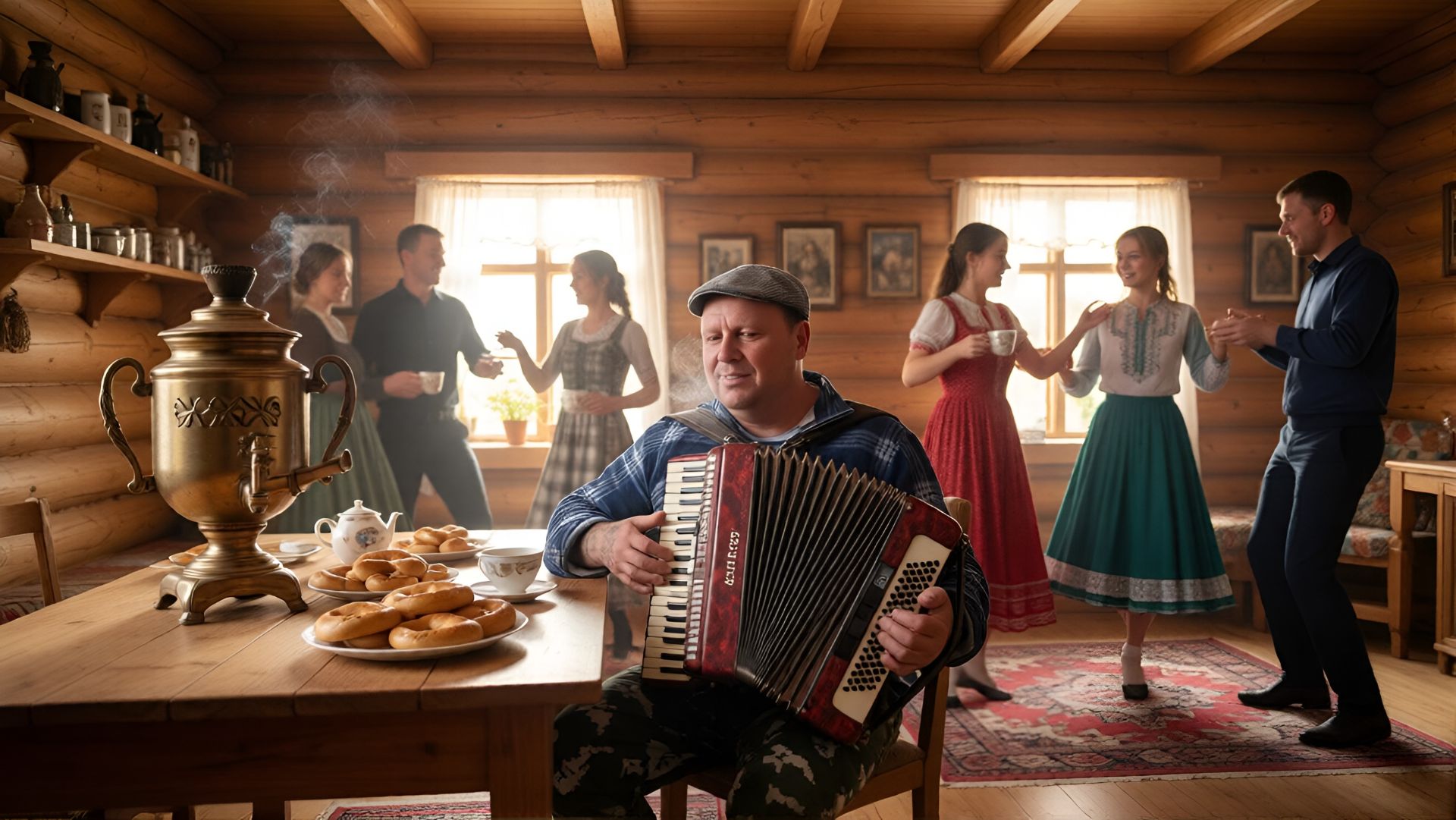 Весело тут - у нас...