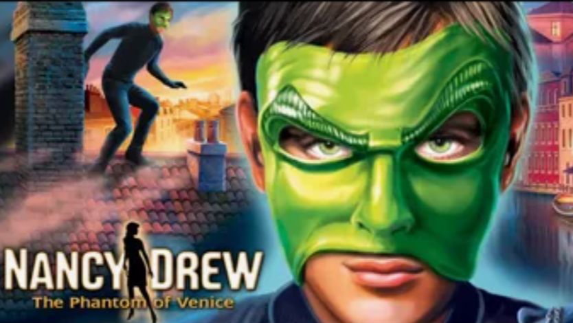Нэнси Дрю. Призрак Венеции  (Nancy Drew. The Phantom of Venice) 2008