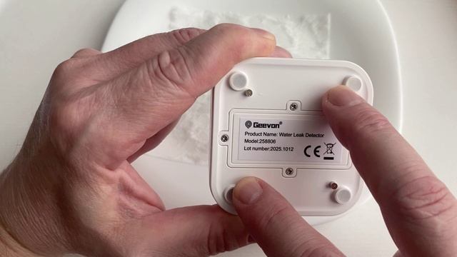 Датчик утечки (протечки) воды GEEVON 8806