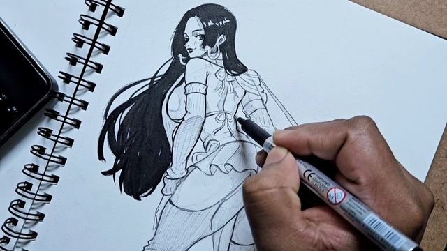 Drawing PRACTICE _ Manga poses