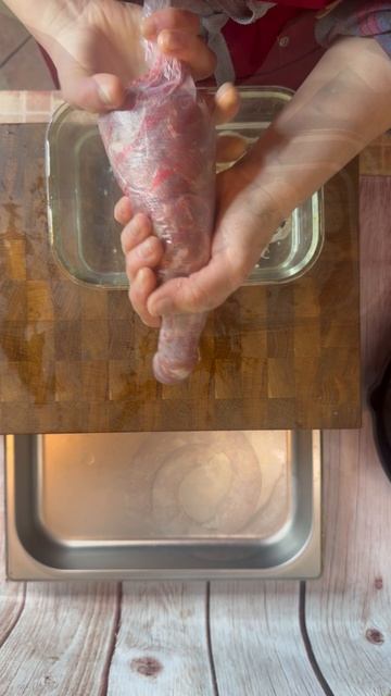 ДОМАШНЯЯ КОЛБАСА 🔥