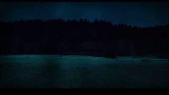 поздний вечер-атмосфера