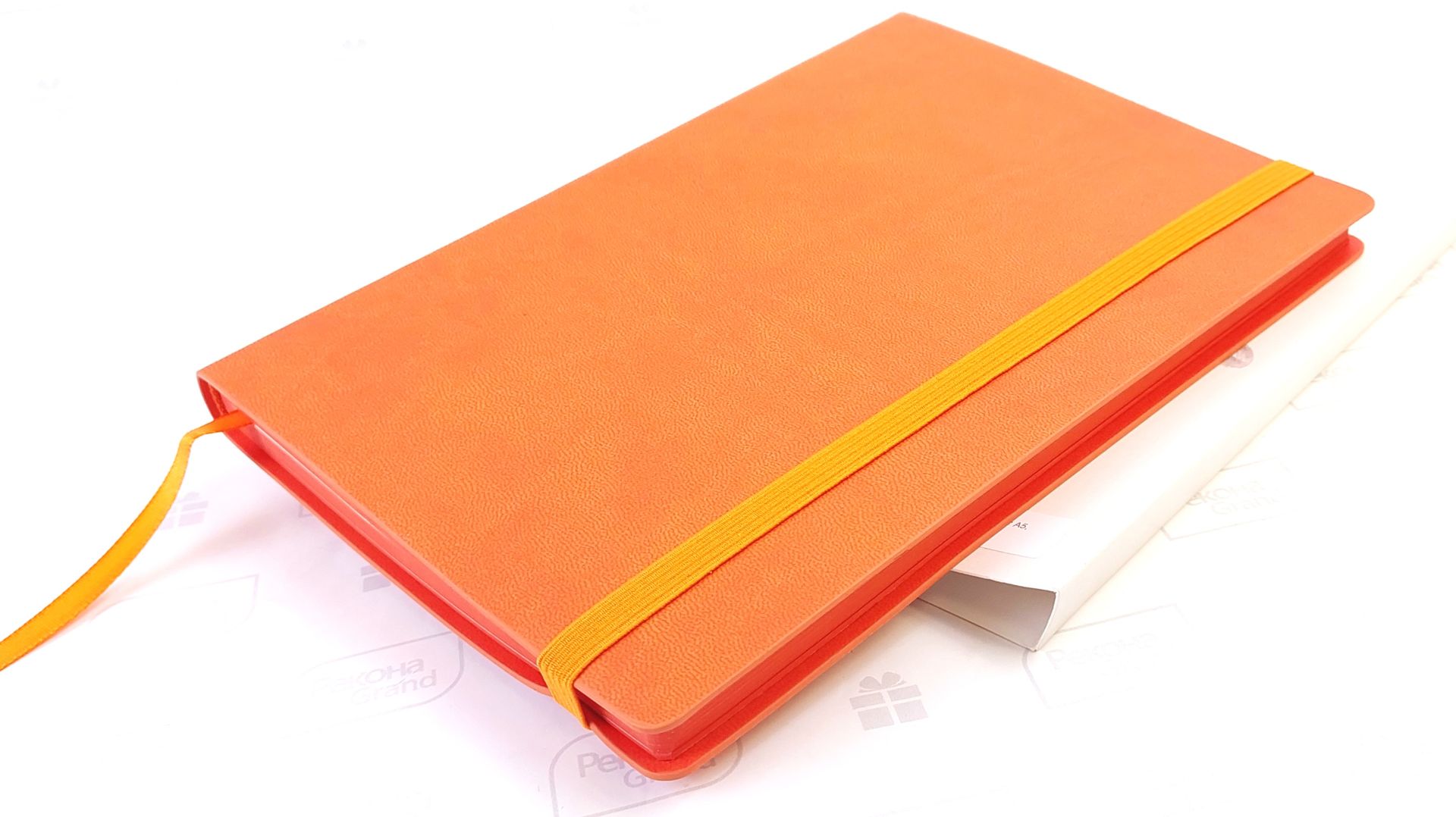 Бизнес-блокнот RILY оранжевый