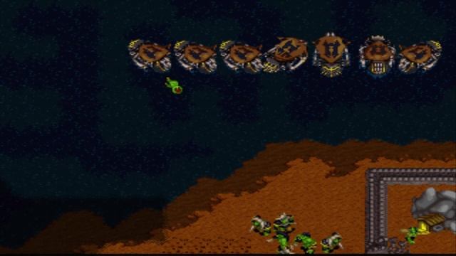 Прохождение warcraft 2 на playstation
