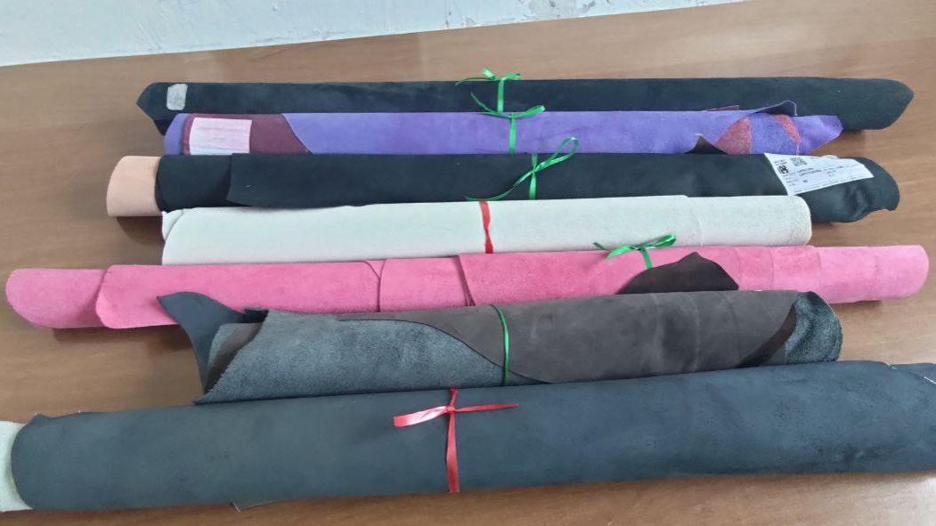 Коробка № АТ005   Кожа КРС Металлическая