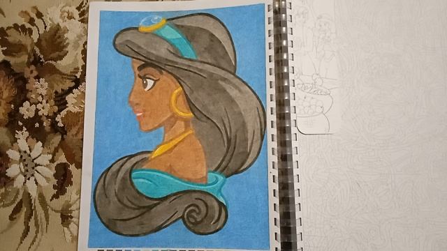 ПЕРВЫЕ 50 СТР ГОТОВЫ В РАСКРАСКАХ АШЕТ