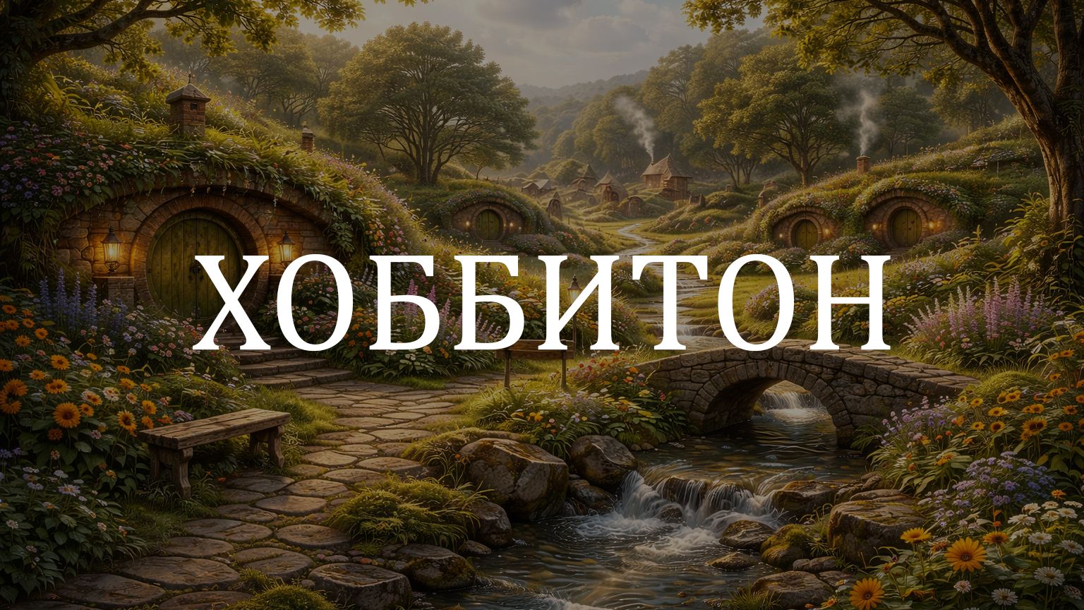 Атмосферная музыка | музыка для учёбы | музыка для работы | Хоббитон