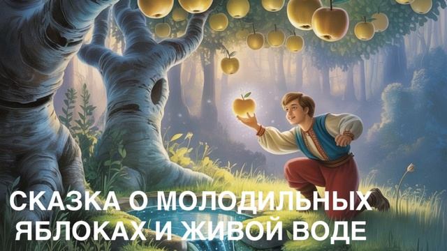 Сказка. «СКАЗКА О МОЛОДИЛЬНЫХ ЯБЛОКАХ И ЖИВОЙ ВОДЕ».