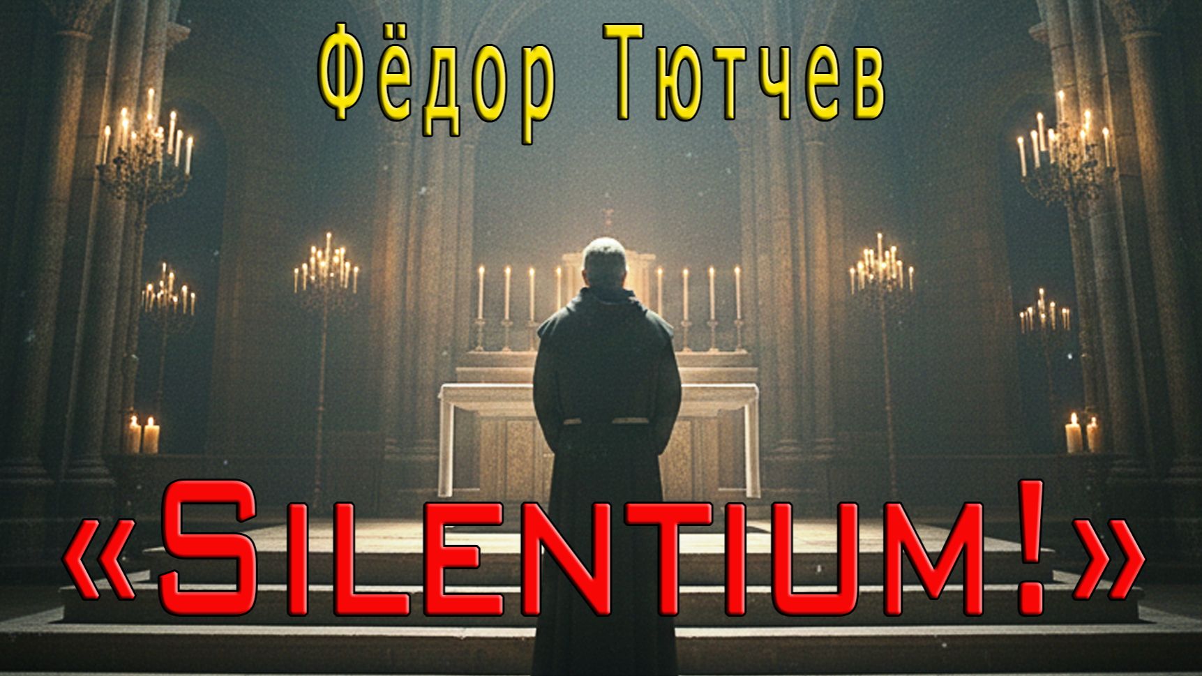 🎷 «Silentium ...» -✨«Canticum !» | Федор Тютчев🙏