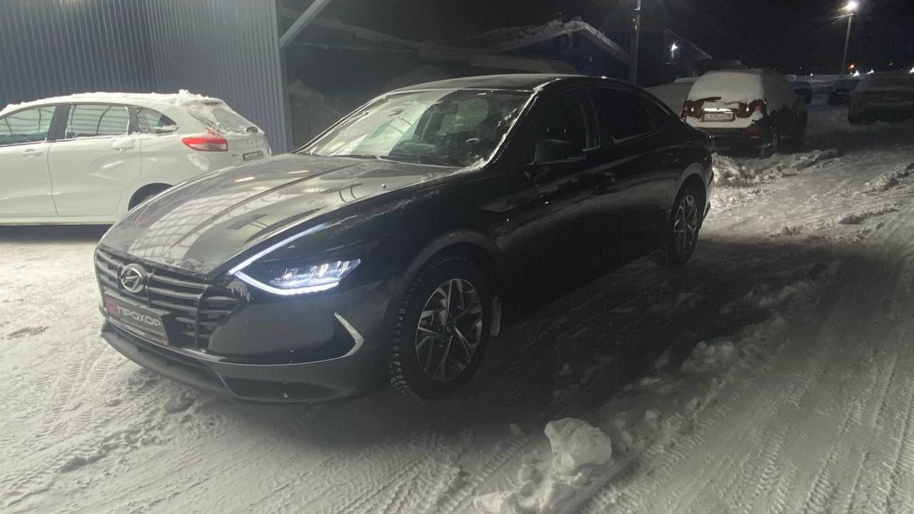 Обзор на Hyundai Sonata VIII (DN8), 2020  ПРОХОР | Просто Хорошие Автомобили!