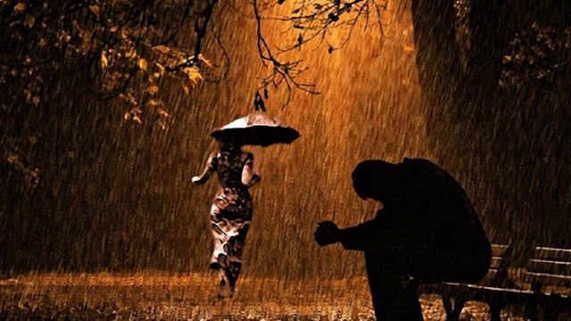 говорили дожди