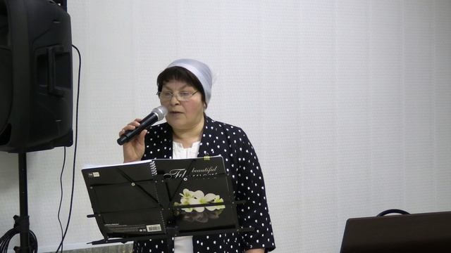 Стихи "Один лишь раз..." - сестра Галина