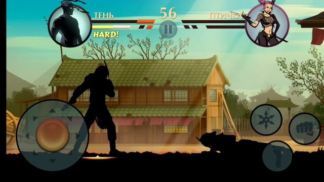 ПОБЕДИЛ ТЕЛОХРАНИТЕЛЯ ПТИЧКУ В SHADOW FIGHT 2 🔥🔥🔥