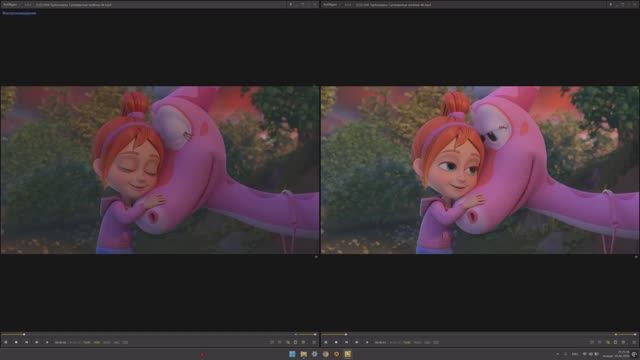 HDR vs SDR Турбозавры Суперфильм трейлер 4K