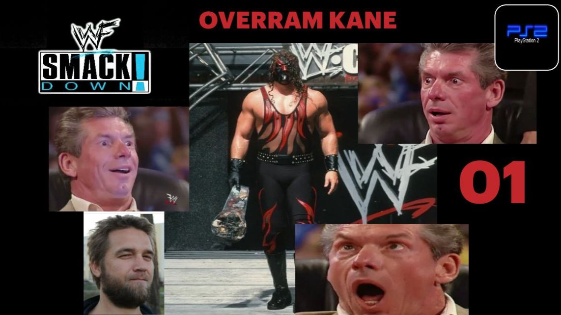 Рестлинг! Сезон за Kane в WWF SmackDown! Just bring it. Рестлинг!  Матчи 1 (PS2)