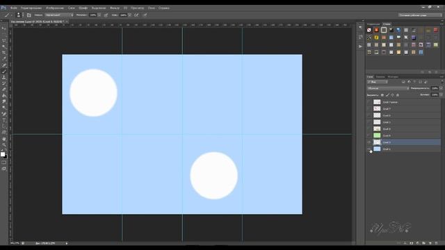 Урок № 4 от Ирины Цветные узоры в Photoshop