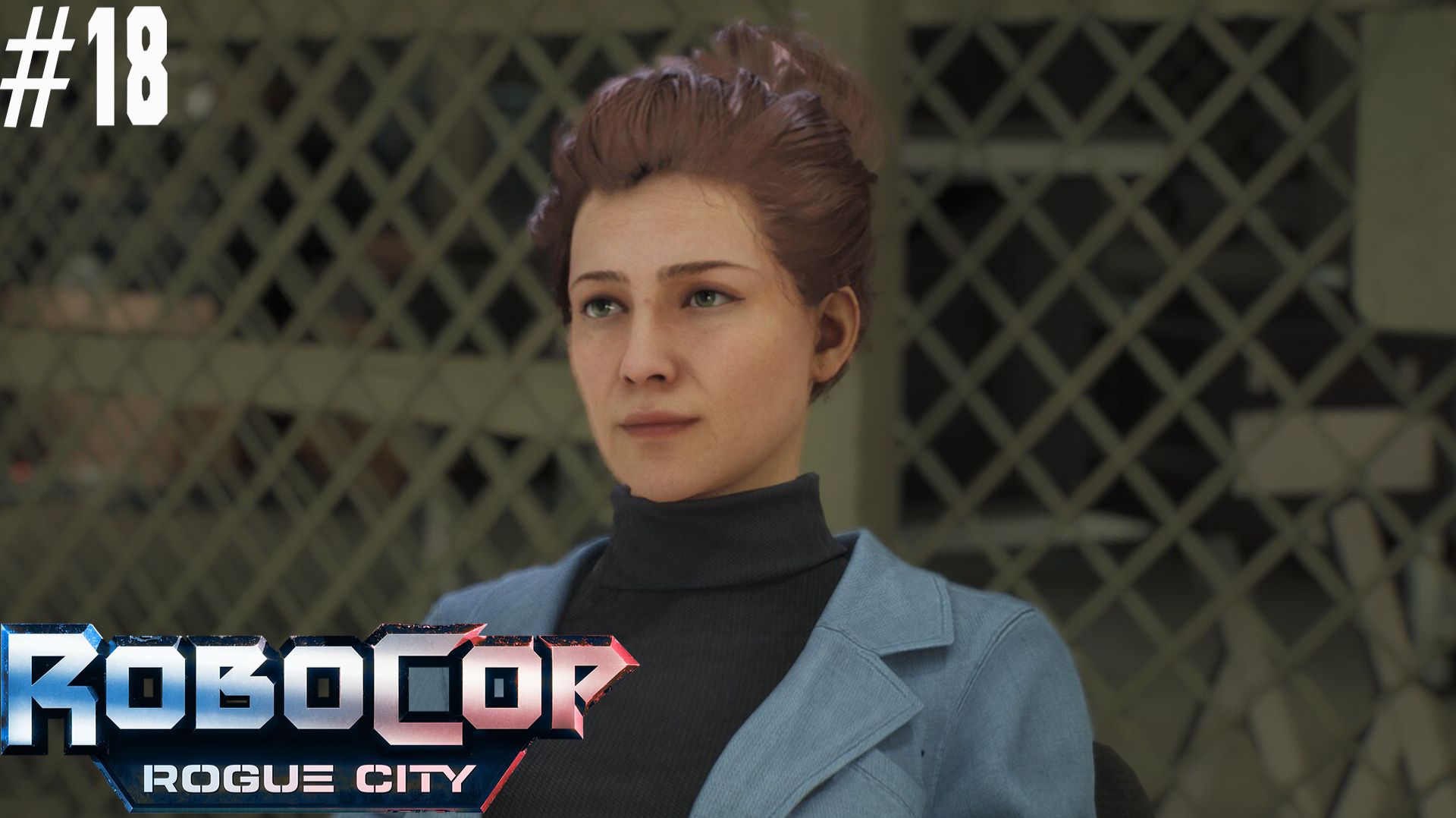 СПАСАЕМ ПОДРУЖАНЮ #18 - RoboCop Rouge City