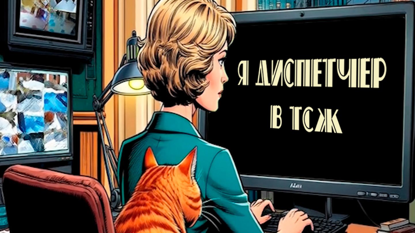 Я диспетчер в ТСЖ( авторские клип и песня Татьяны Семеновой) СПб