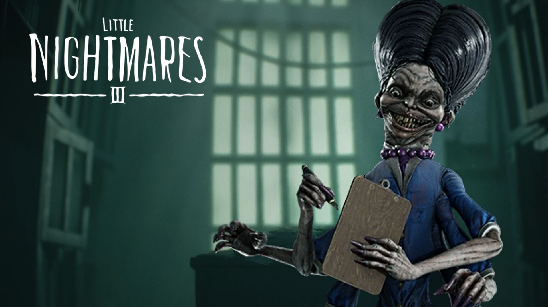 Little Nightmares III #2 ➤ ШЕСТИРУКАЯ ОСОБА