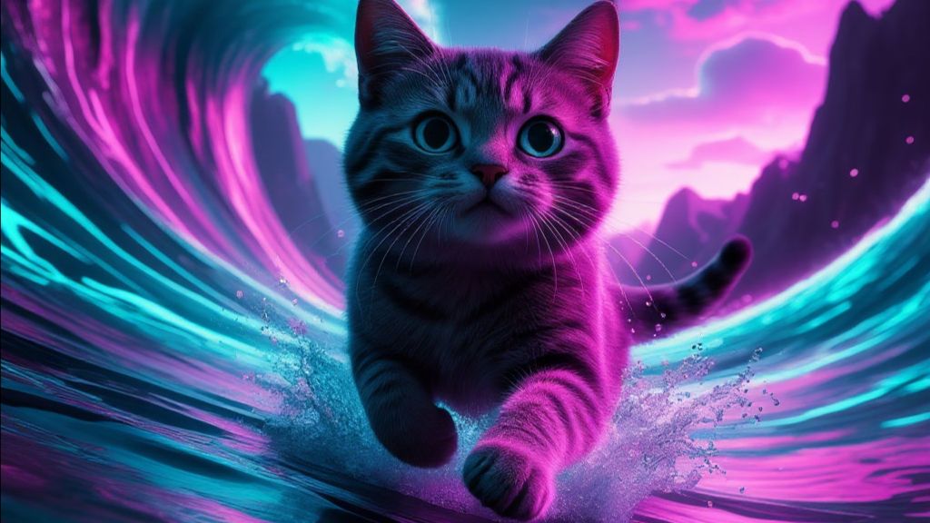 Ай ми гатито мяу я украл