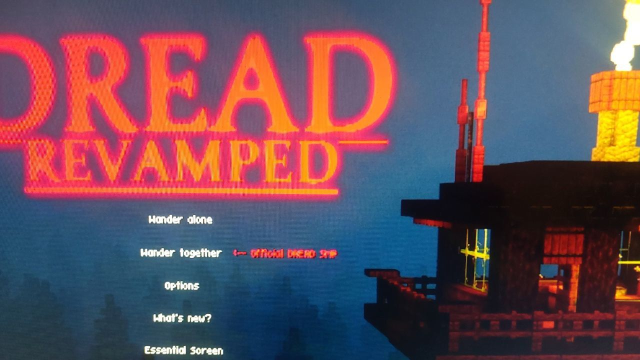 играем в майнкравт Dread A Horror Survival Pack #1