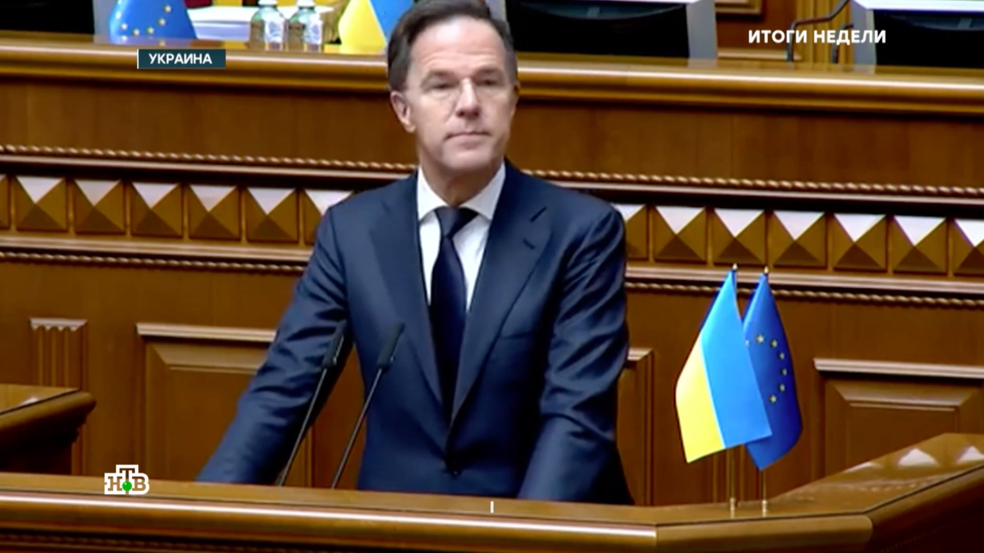 Подбадривающие речи генсека НАТО взбесили замерзающих украинцев | «Итоги недели»