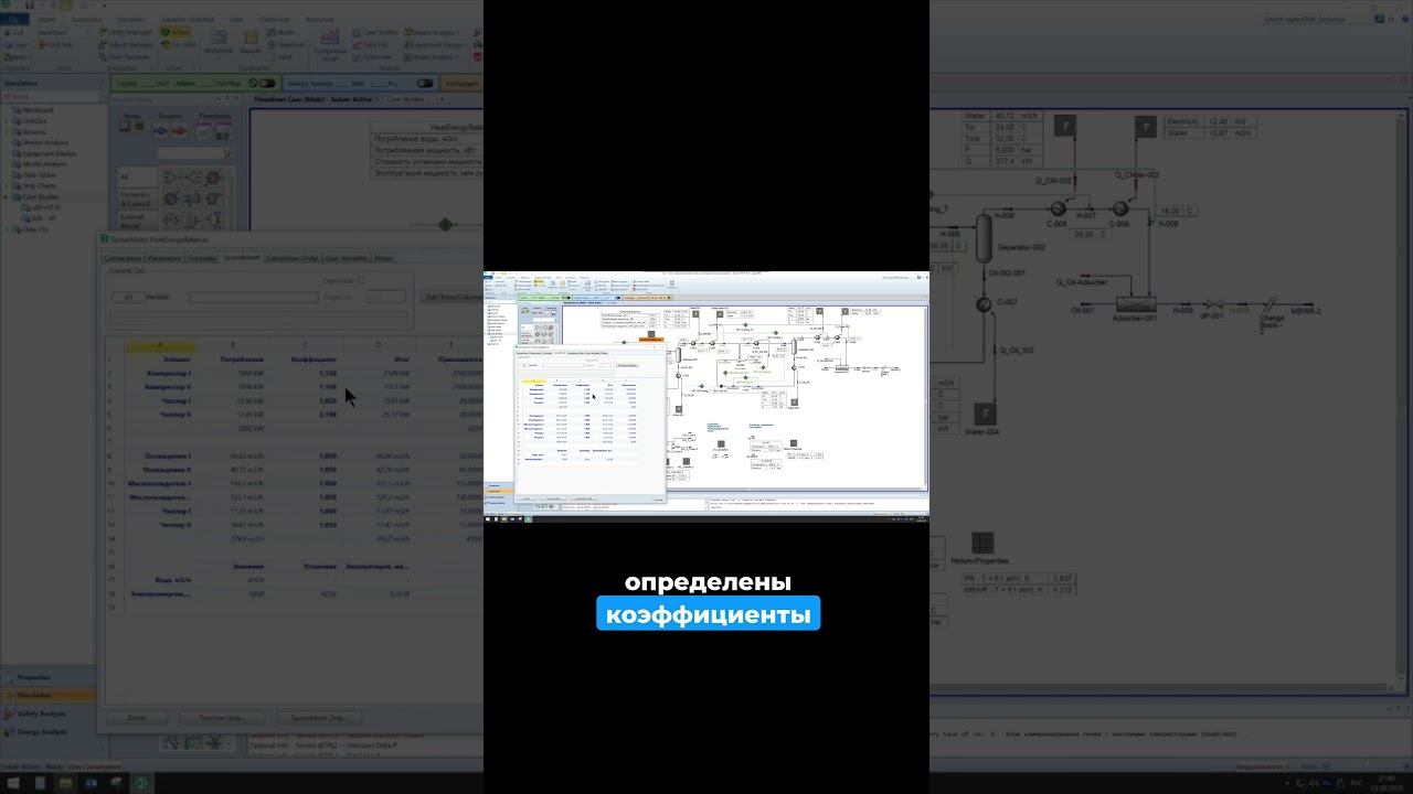 Массовый и энергетический балансы блока компримирования гелия криогенной системы