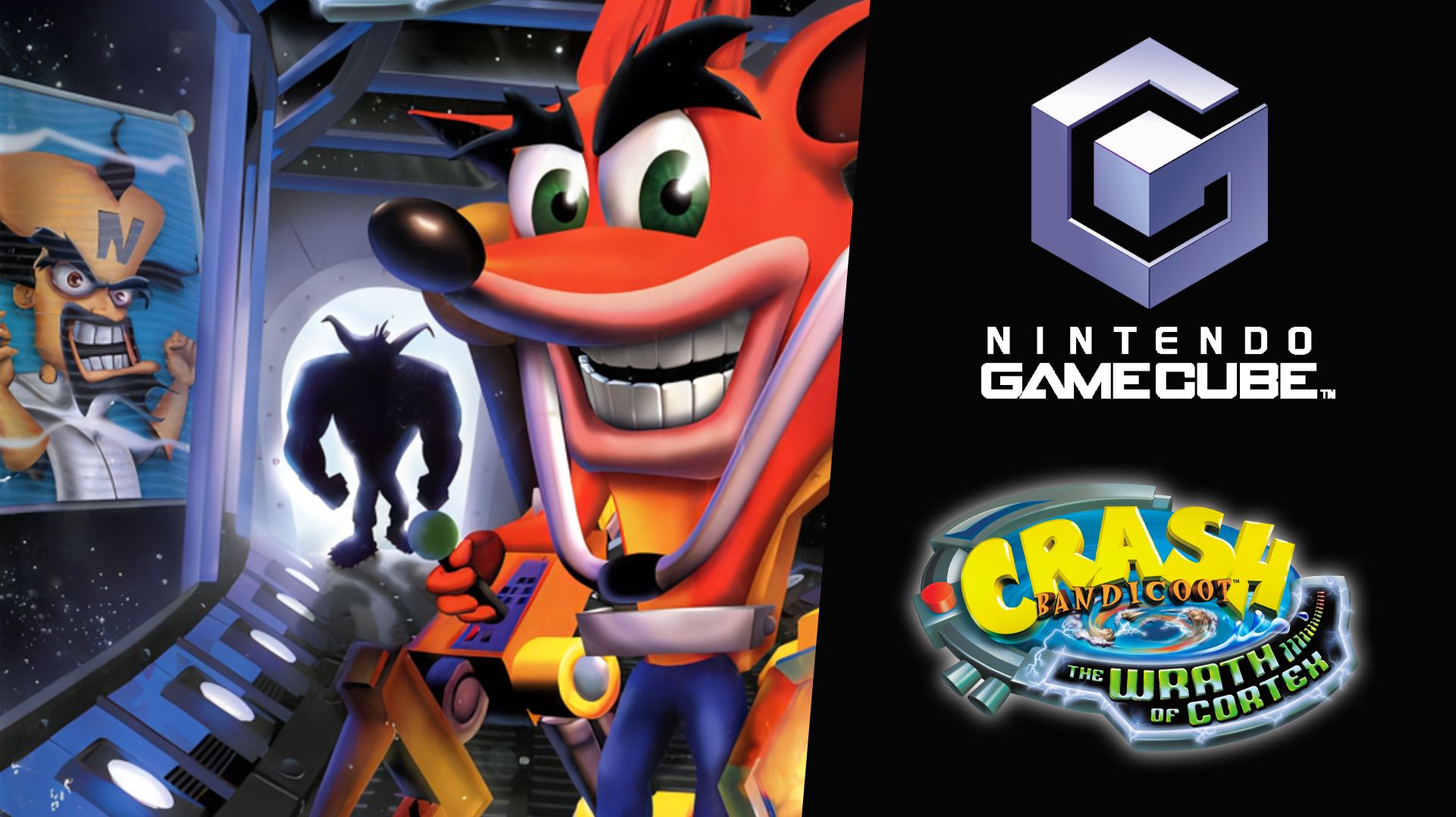 Crash Bandicoot The Wrath of Cortex (NGC)