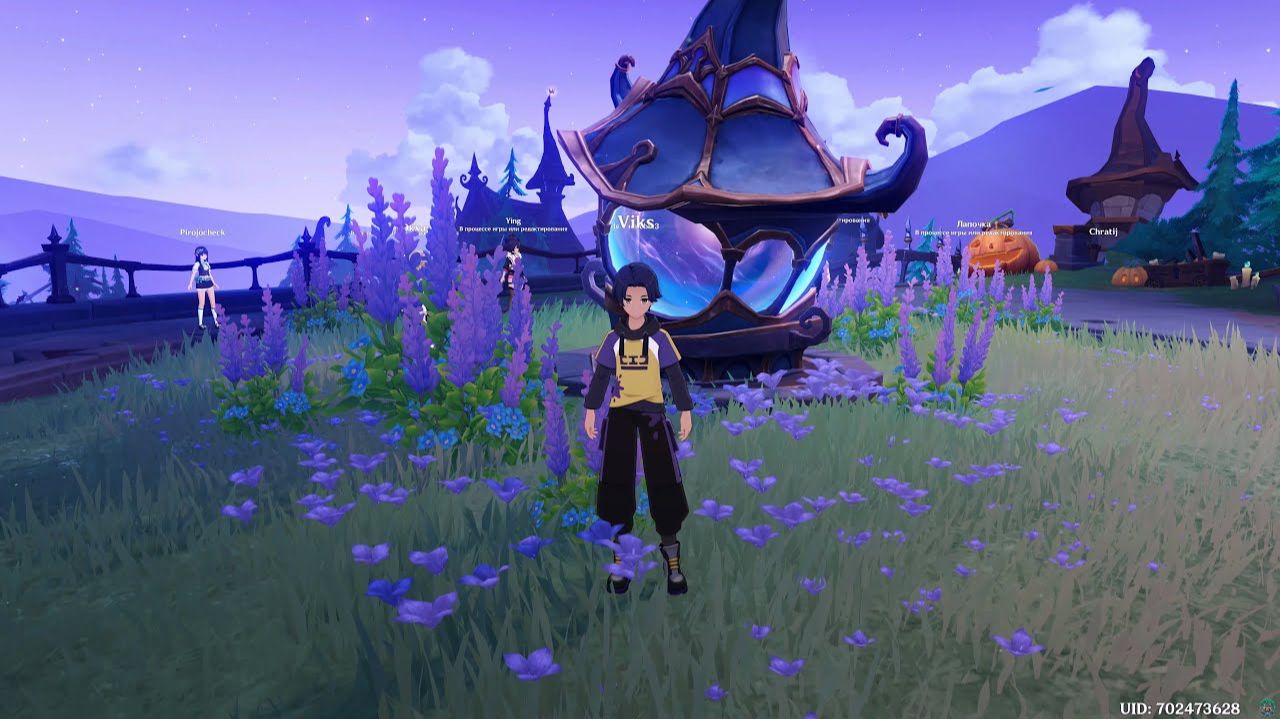 [PC] [771] Genshin Impact 6.1 - Сокровище пределов: Призрачная ночь свечей