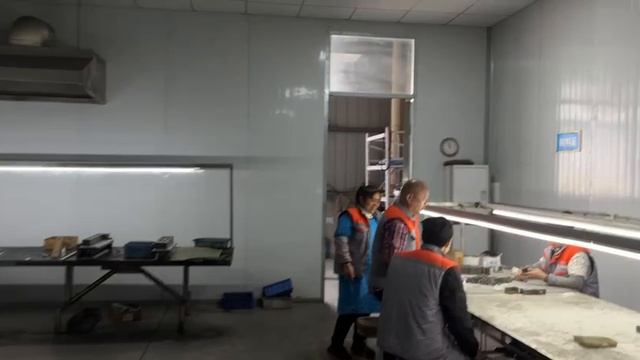 Цех подготовки сырья для резки