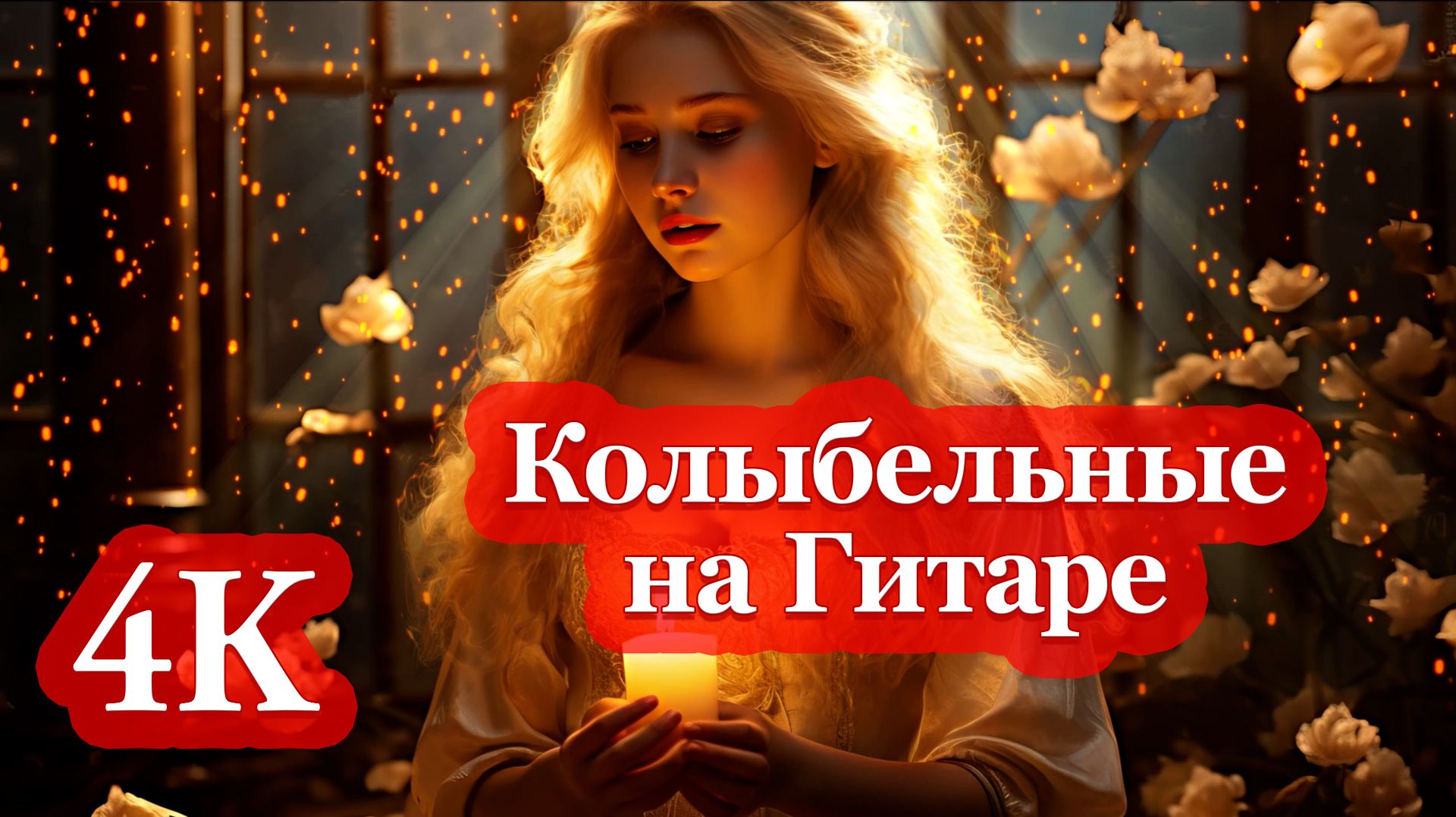 4K Успокаивающая Колыбельная для Быстрого Сна | Нежная Музыка для Сна 🌙✨🌙