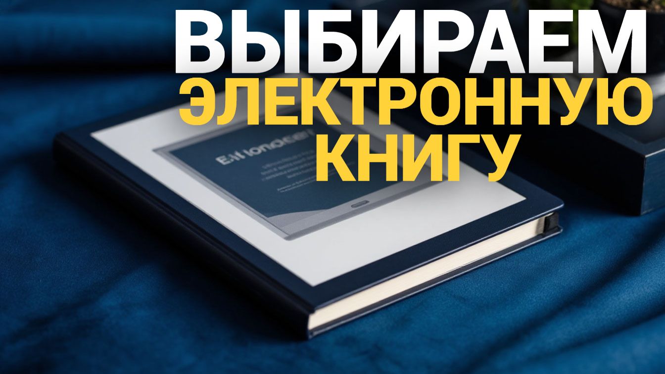 ТОП 5 лучших электронных книг 2026 — рейтинг и обзор популярных моделей