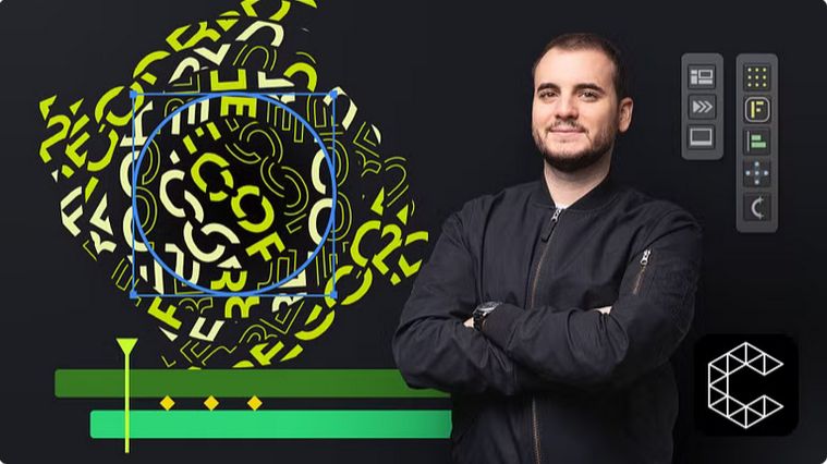 🎬 Domestika - Introduction to Cavalry for Motion Graphics (2023) - 2