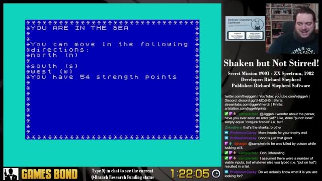 Games Bond | Secret Mission #01 Shaken But Not Stirred! (1982) [RUS AI VO]