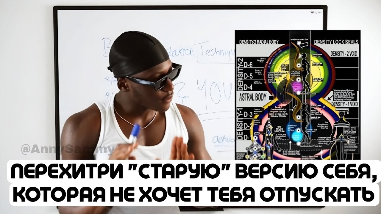 Перехитри "старую" версию себя, которая НЕ ХОЧЕТ тебя отпускать