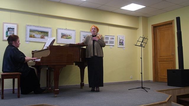 03 М. Глинка, С. Голицын. "Скажи зачем". Людмила Плащук, Людмила Калинина