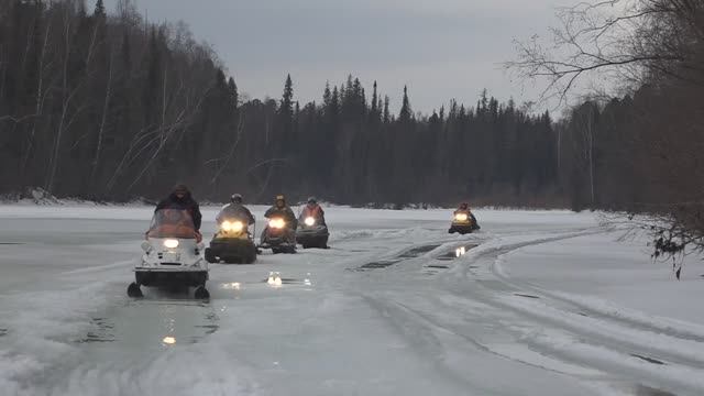 Тайна Перевала Дятлова. Лыжники #15