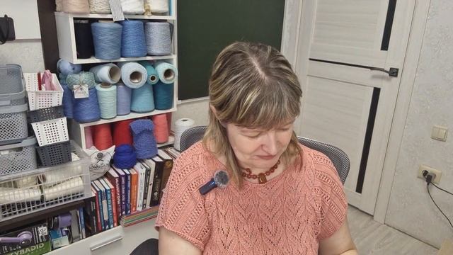 Эфир распаковка двух посылок с пряжей и спицами