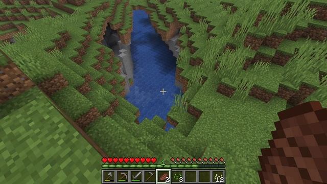 Чанел выживает в майнкрафте!