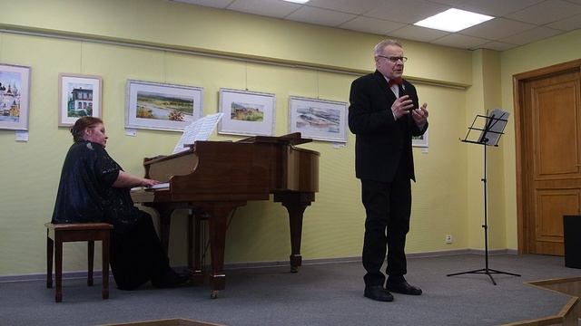 10 П. Чайковский, А. Толстой. "Средь шумного бала". Владимир Родинцев, Людмила Калинина