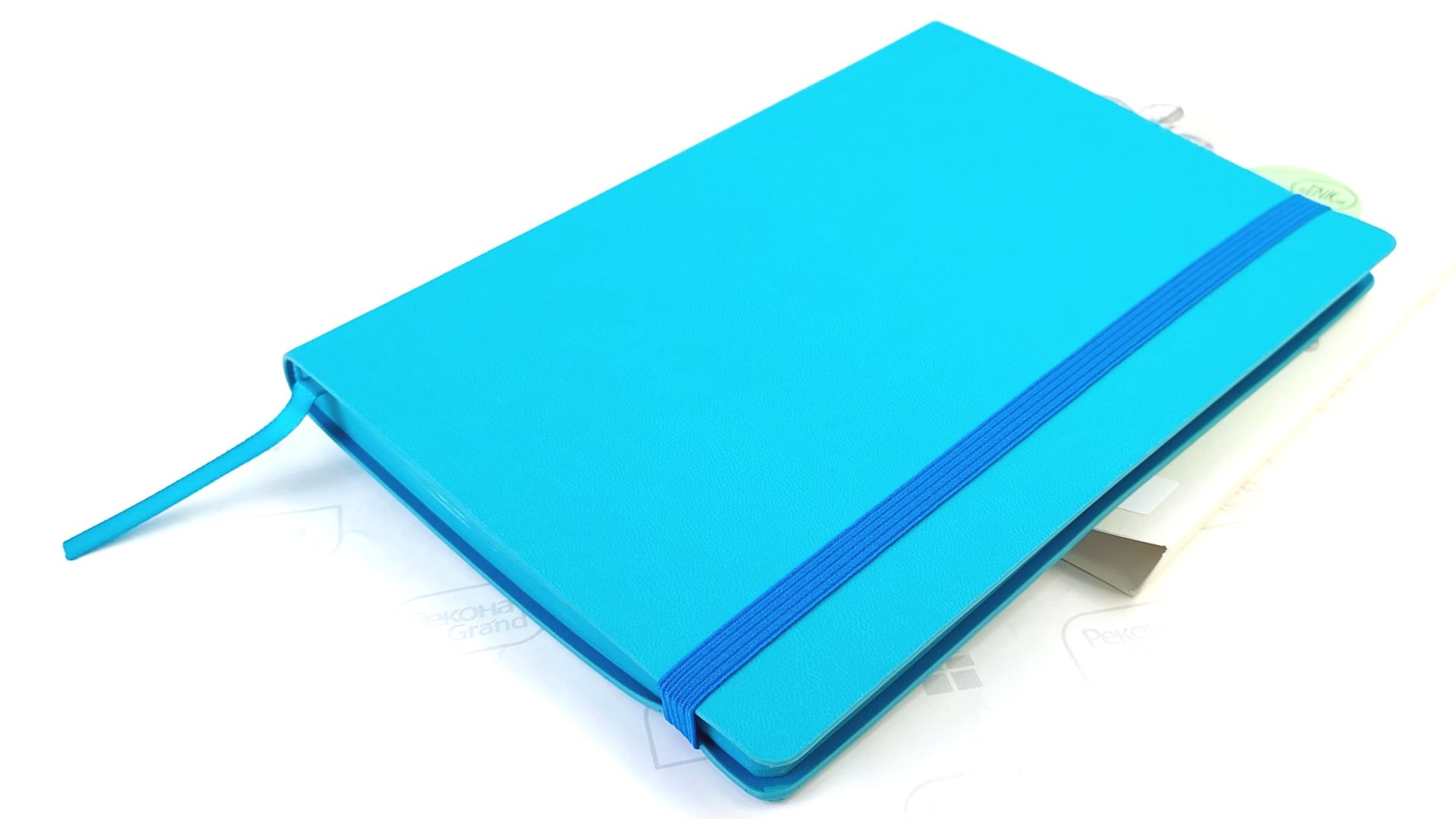 Бизнес-блокнот RILY голубой